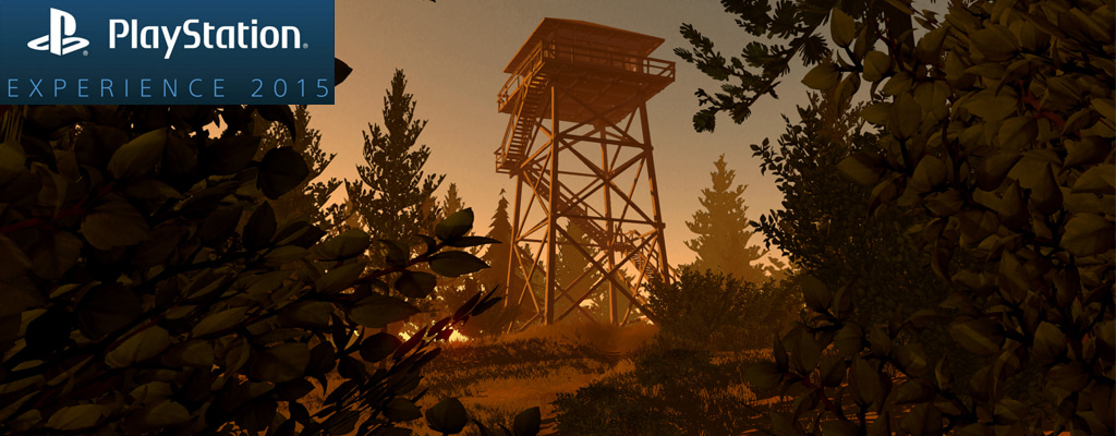 [PSX 2015] “Firewatch” Hands-On – SmashPad