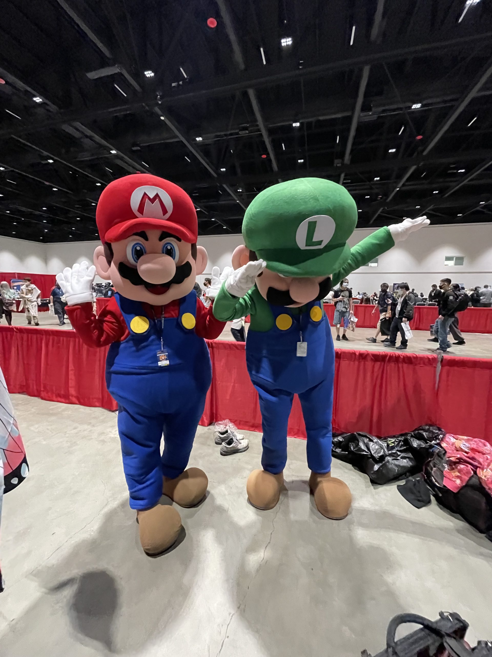 Awesome Gaming Cosplay at FanimeCon 2022 – SmashPad