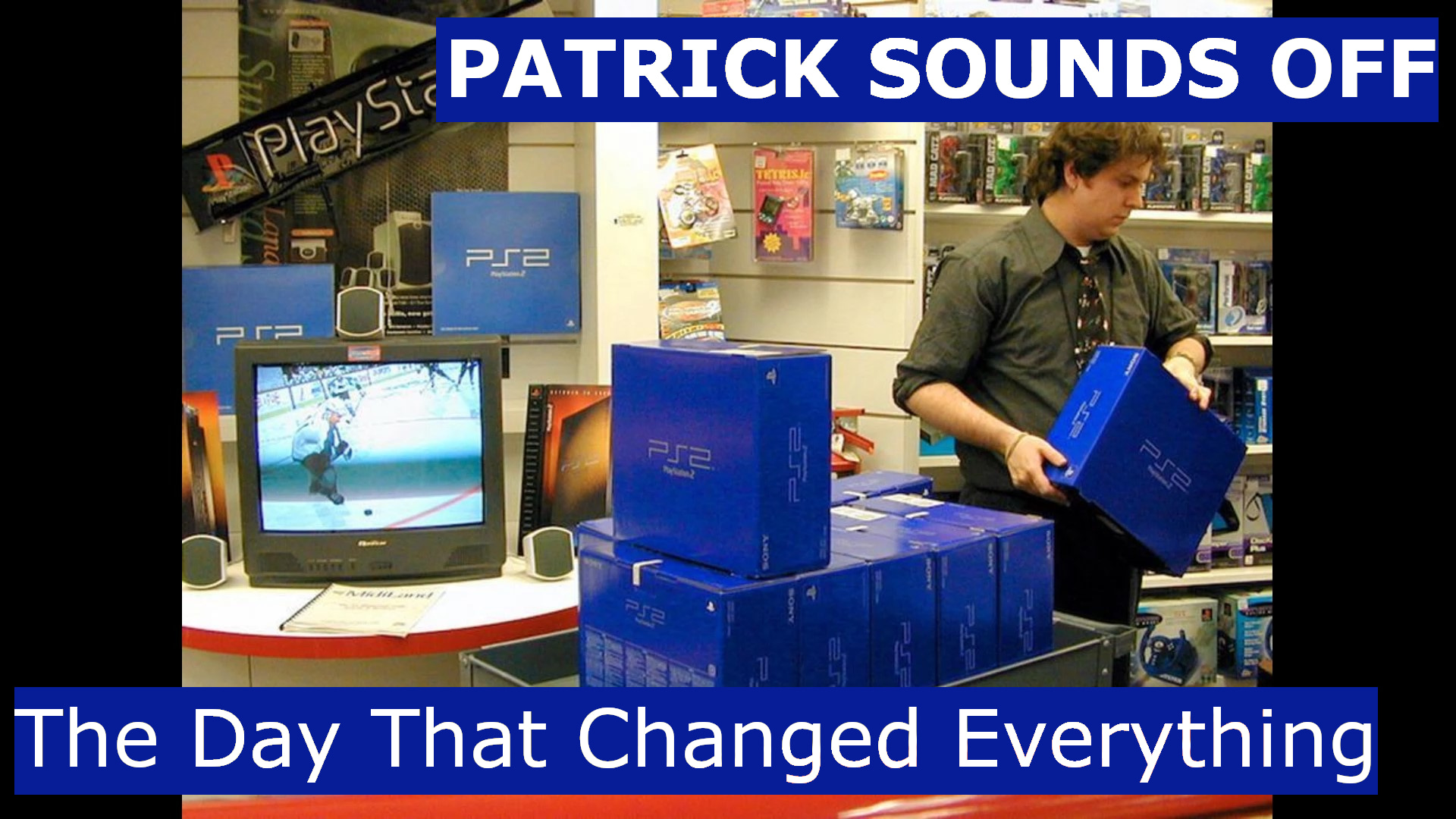 Patrick Sounds Off: The Day That Changed Everything – SmashPad