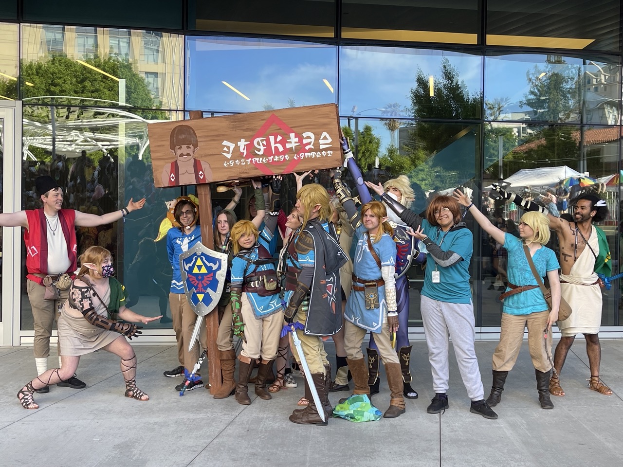 Our favorite gaming cosplay from FanimeCon 2023 – SmashPad